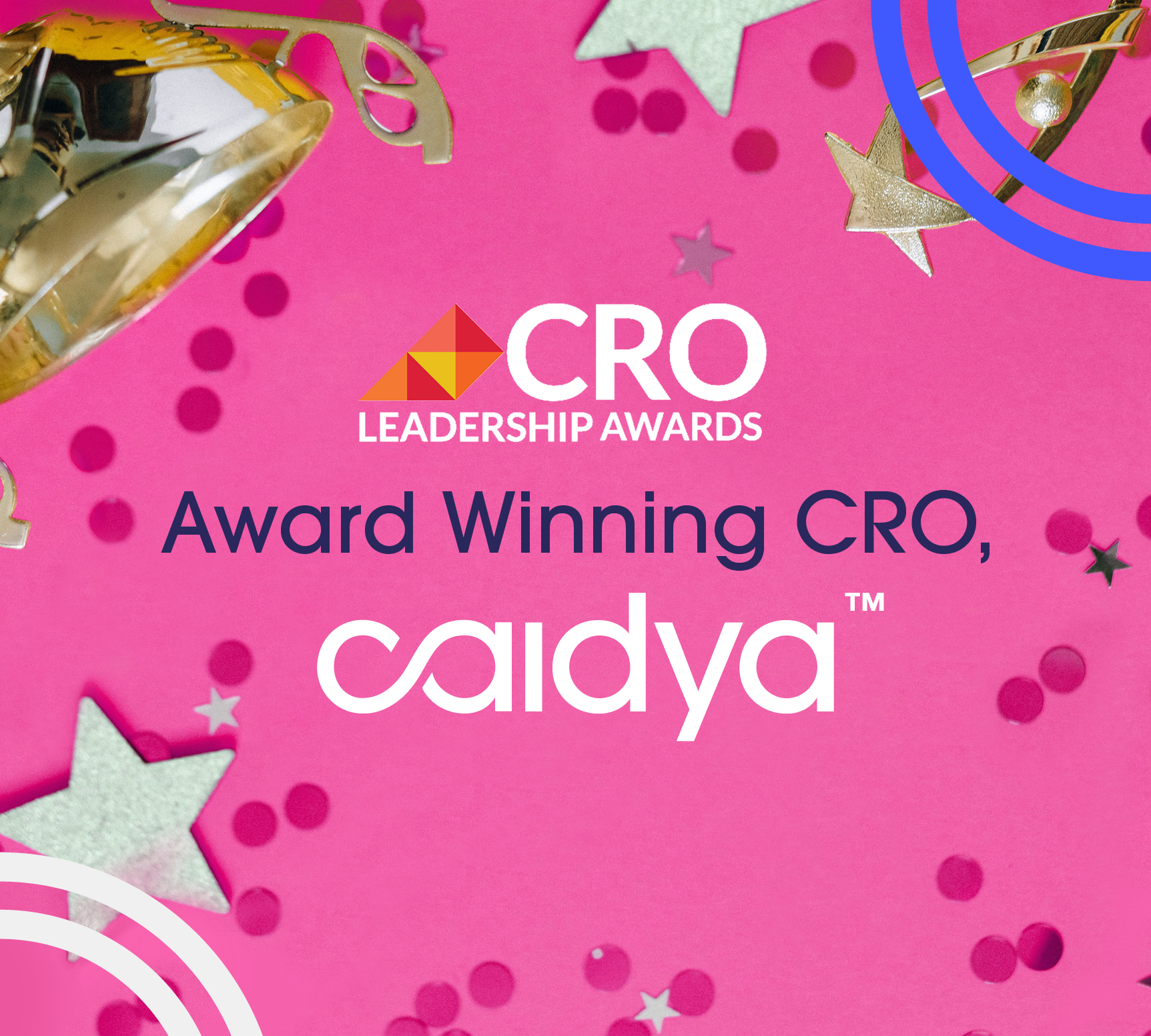 Caidya Wins CRO Leadership Award for Overall Capabilities - Caidya™